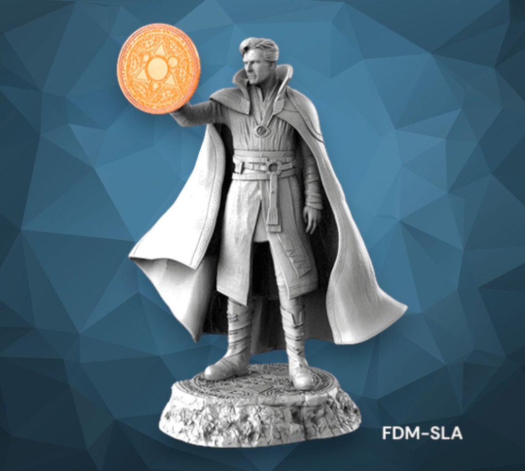 Doctor Strange 3D Model Print Files, Doctor Strange Stl Model, Dr ...