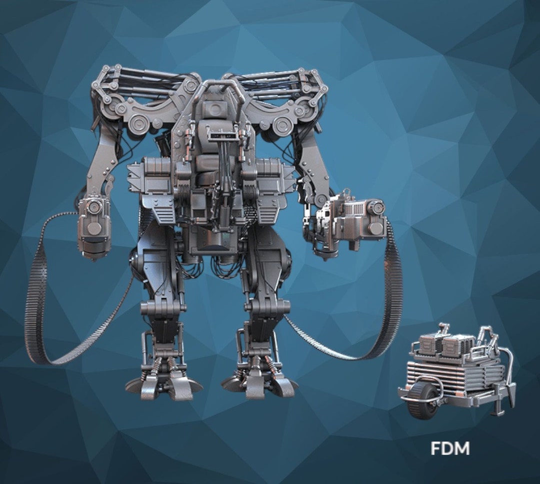 Matrix APU 3D Model Print Files, Matrix APU STL Model, Miniature1 - Etsy