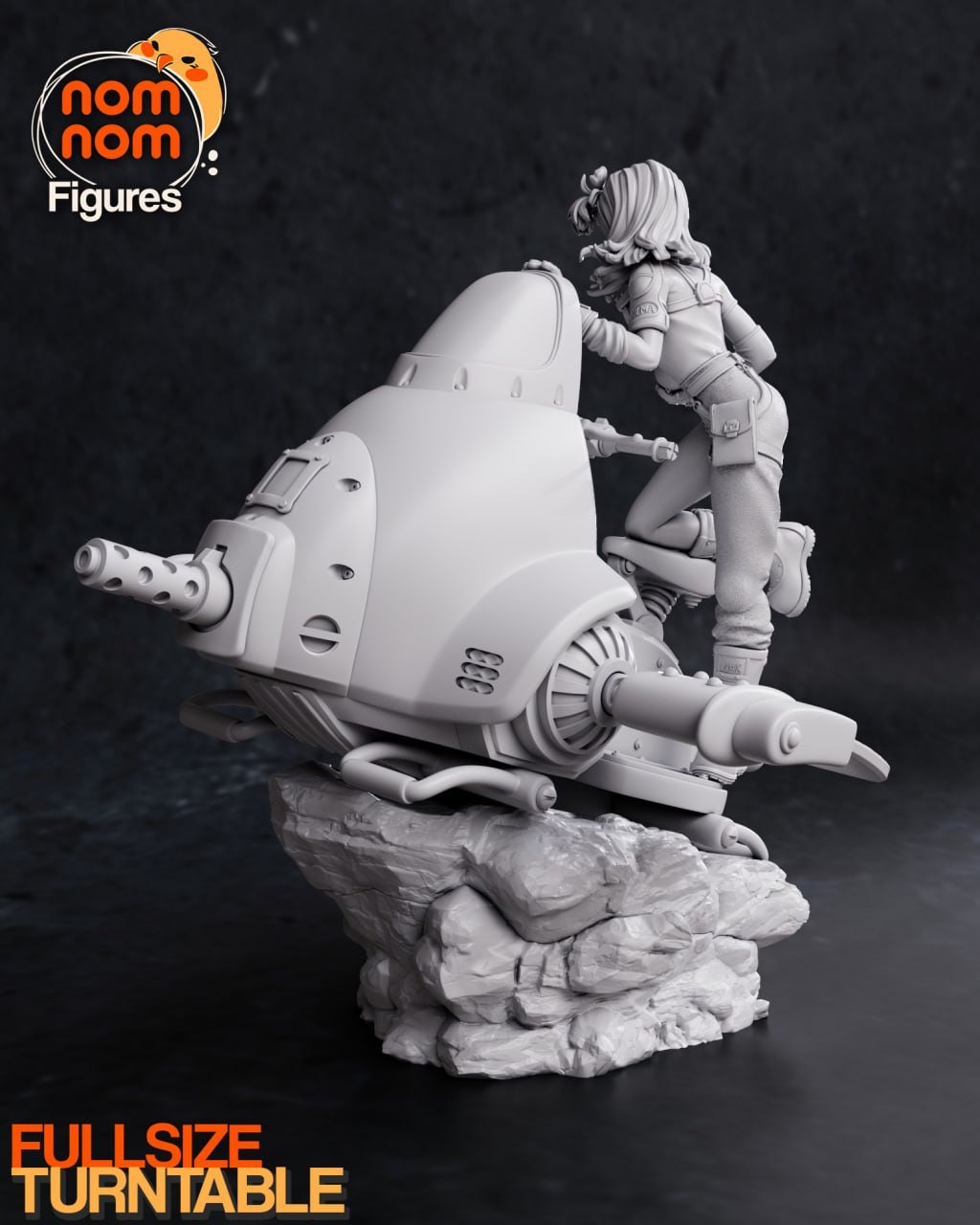 Bulma STL, Bulma 3D Model, Bulma 3D Print Files, Bulma Diorama, Bulma ...