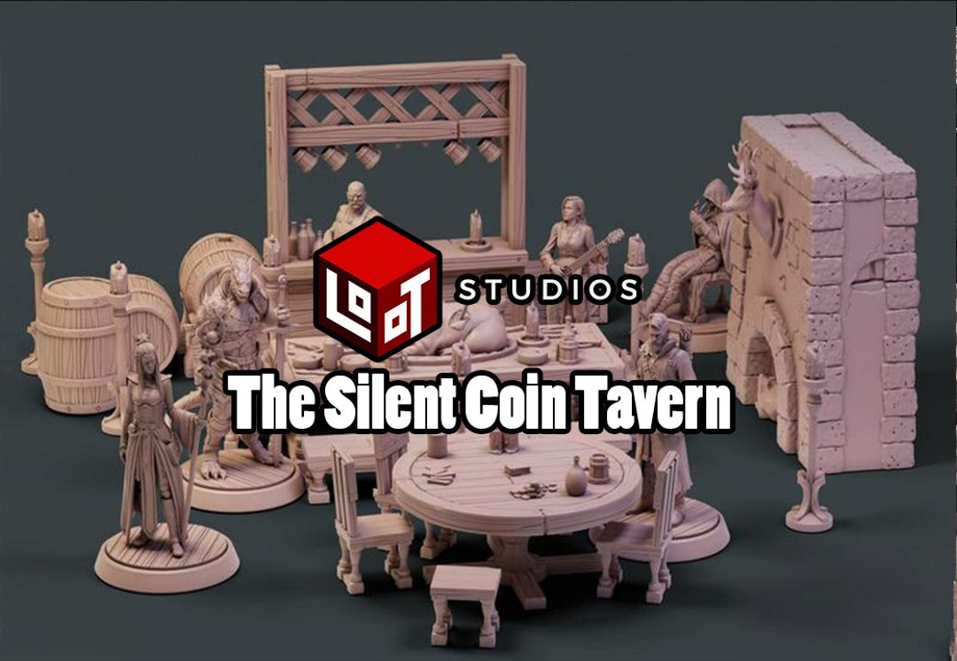 Tabletop STL Pack 50, Miniature STL Pack, Tabletop Miniatures, Dnd ...