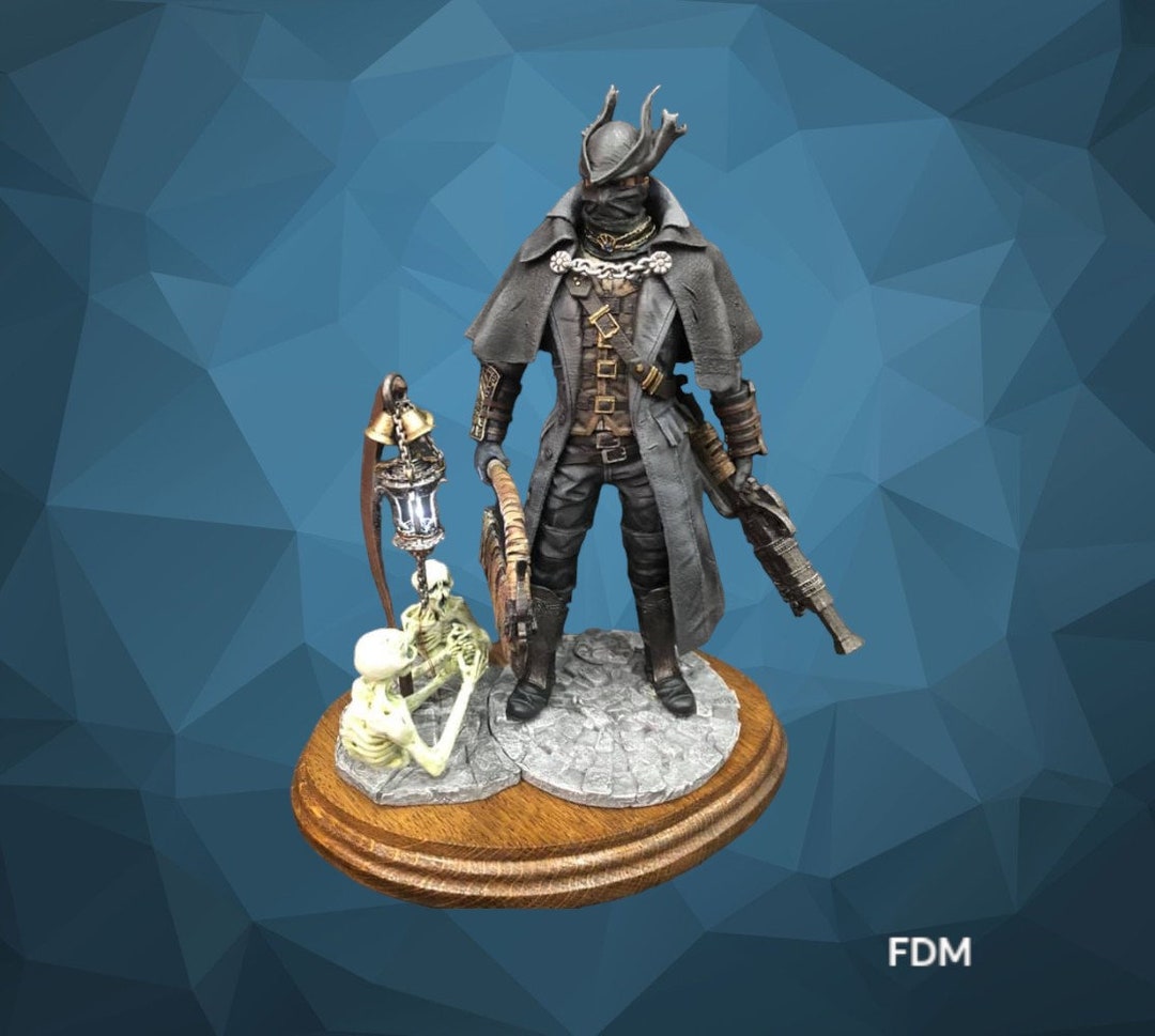 Bloodborne STL, the Hunter STL, the Hunter 3D Model Print Files ...