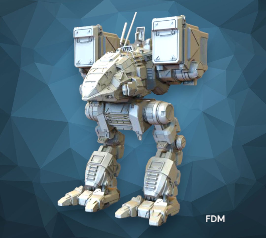 Mech Warrior Online STL, MWO Catapult STL, Catapult 3D Model Print ...