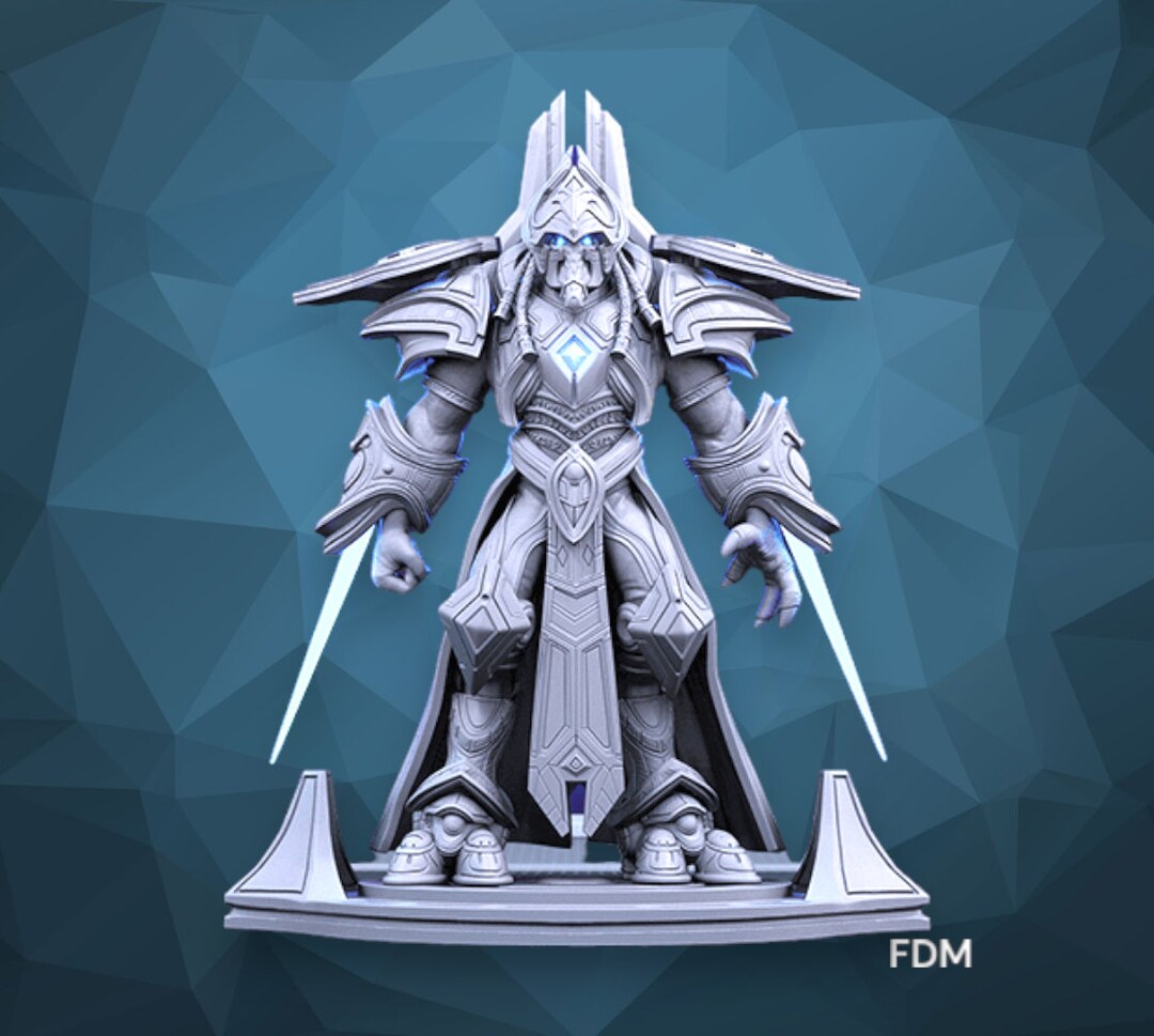 Starcraft STL, Artanis STL, Artanis 3D Model Print Files, Artanis ...