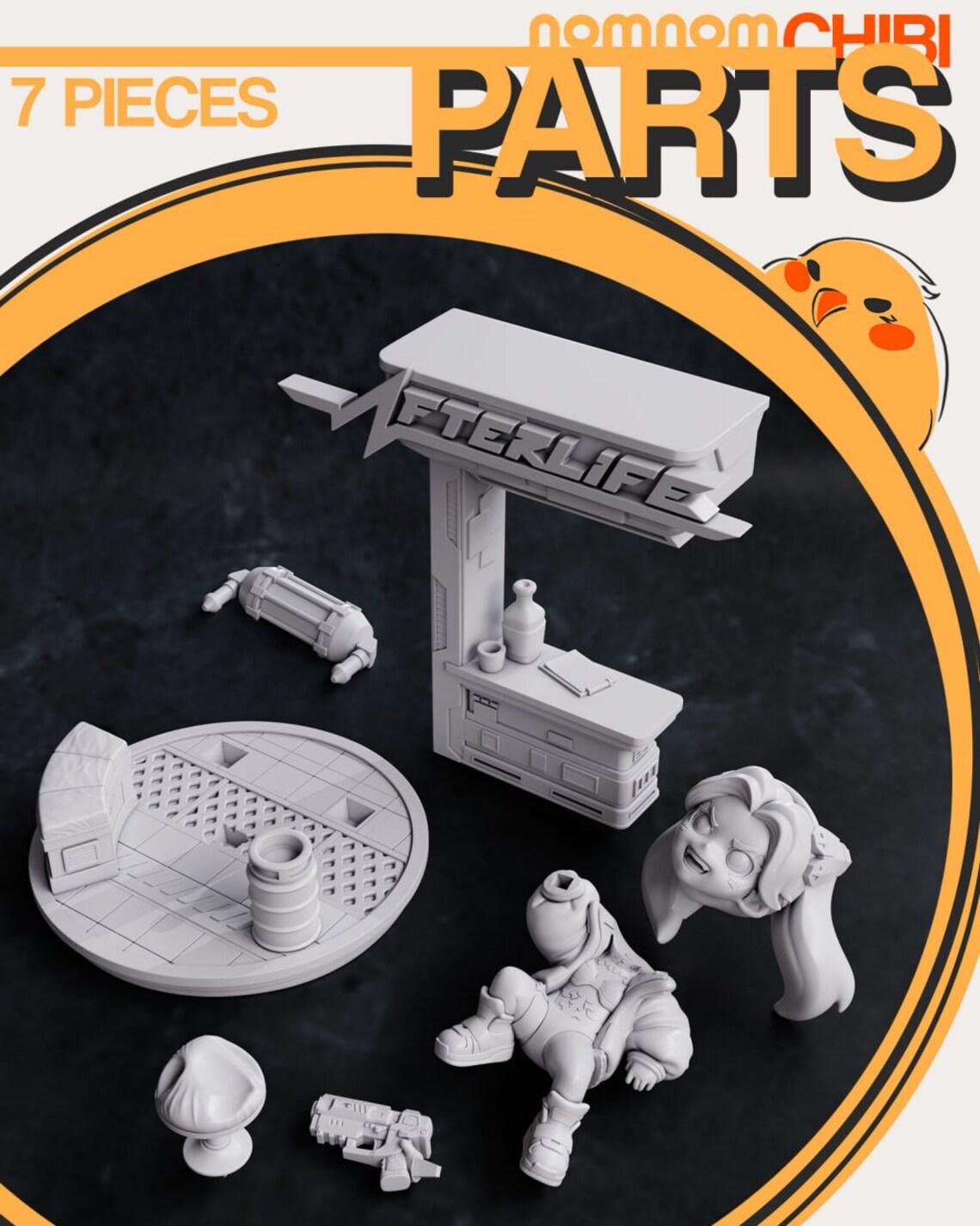 Rebecca Cyberpunk STL, Rebecca 3D Modelo, Rebecca 3D Print Files ...