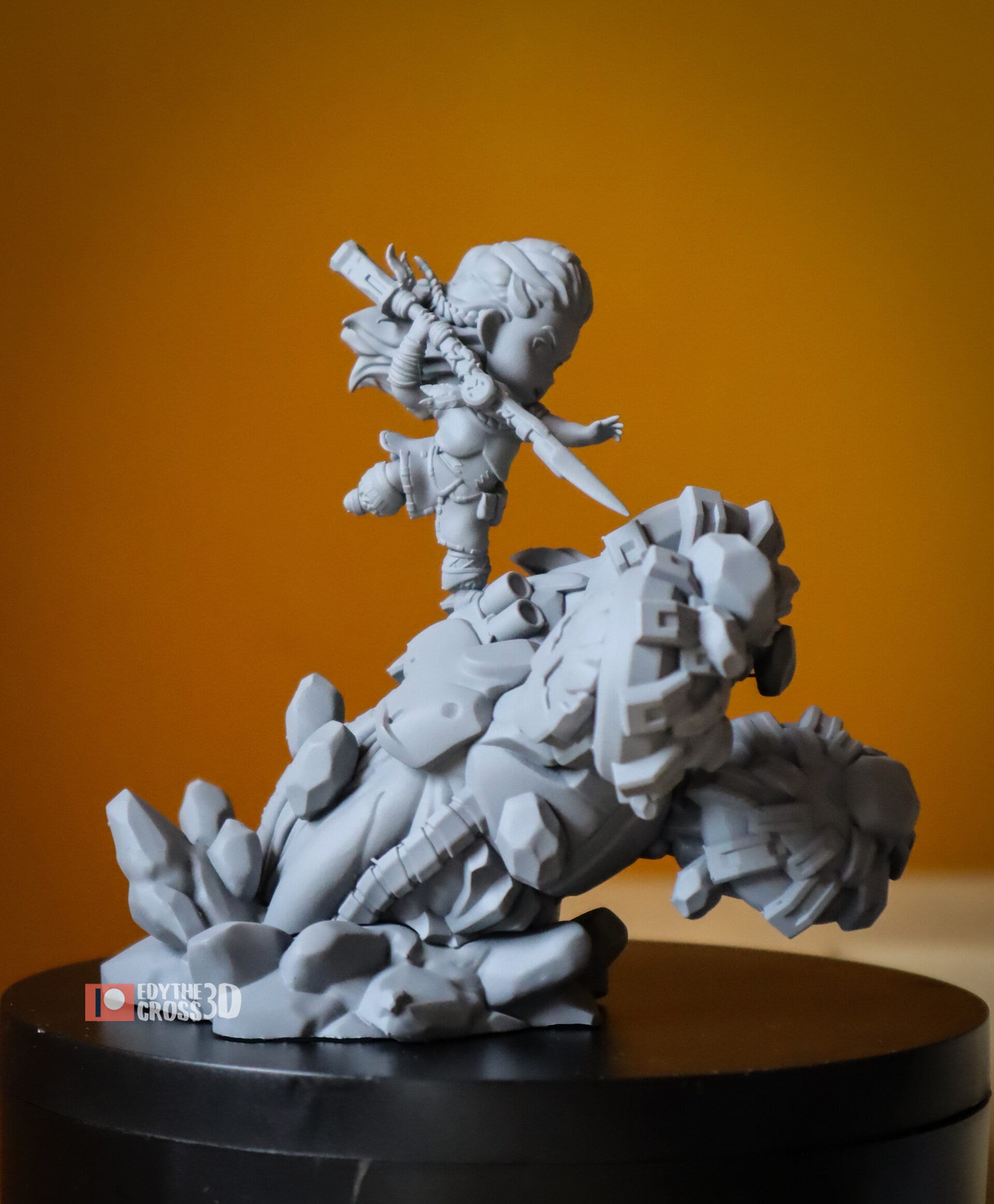 Aloy Horizon Zero Dawn STL, Aloy 3D Model, Aloy 3D Print Files, Horizon ... Aloy Horizon Zero Dawn STL, Aloy 3D Model, Aloy 3D Print Files, Horizon ...
