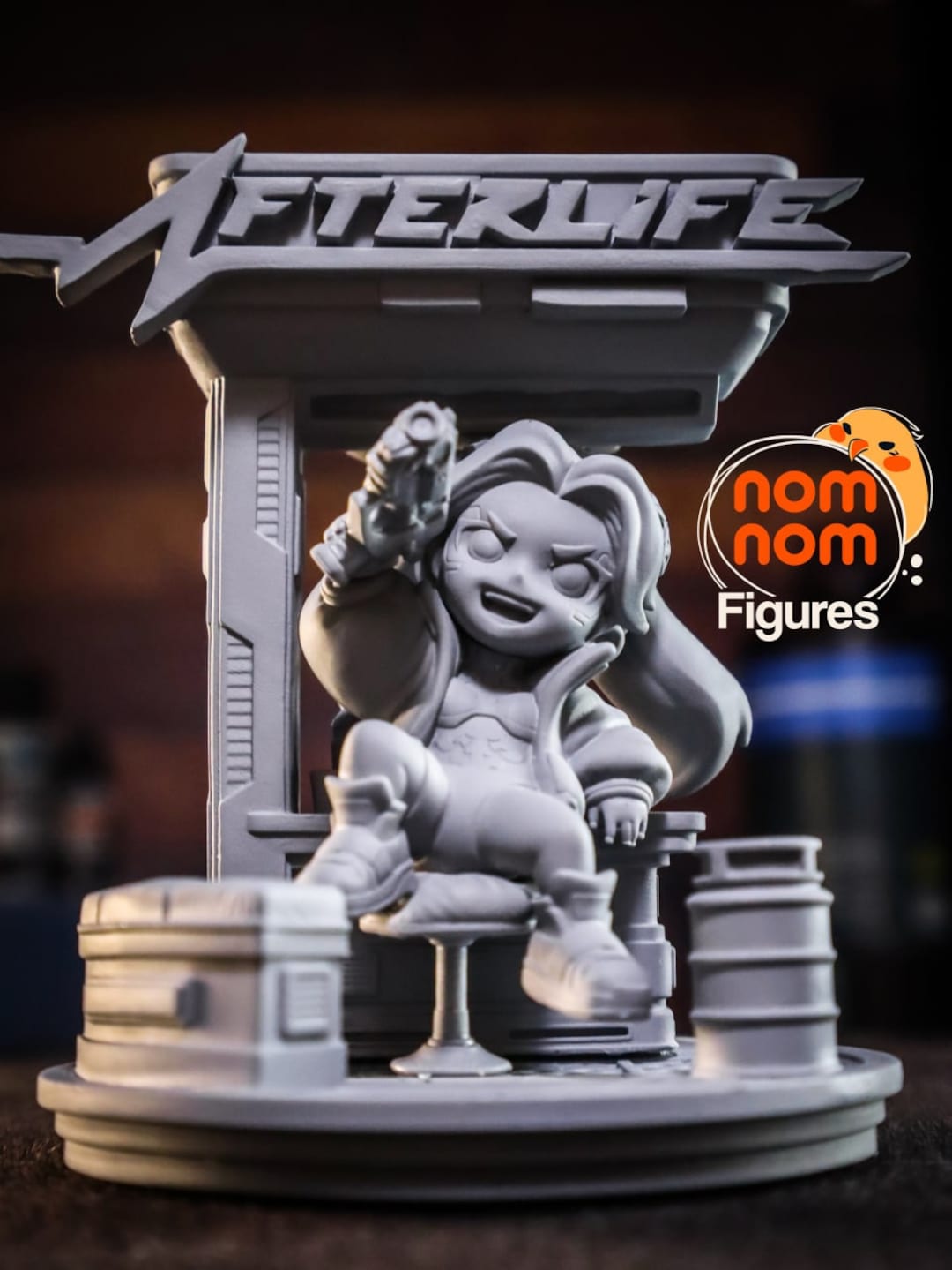 Rebecca Cyberpunk STL, Rebecca 3D Modelo, Rebecca 3D Print Files ...