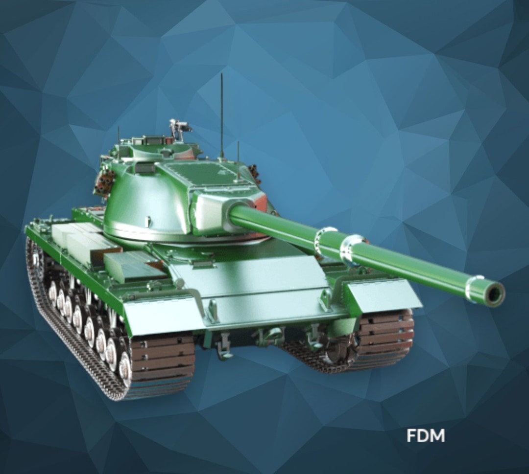 Conqueror Tank 3D Model Print Files, Conqueror Tank STL Model ...