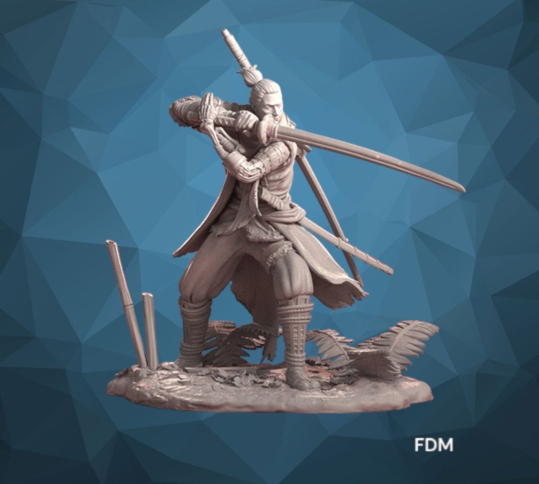 Sekiro 3D Model Print Files, Sekiro STL Model - Etsy