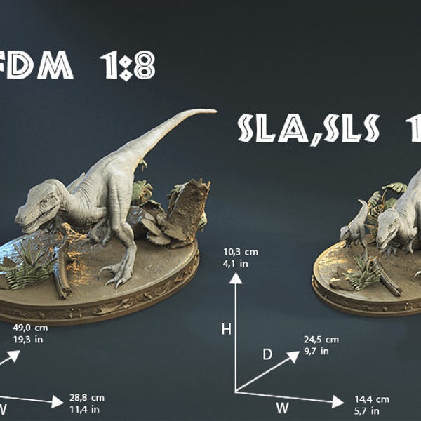 Raptor 3d Print - Etsy