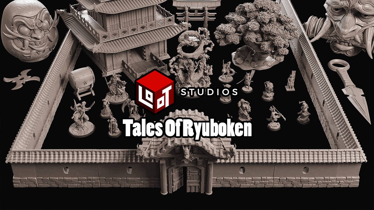 Tabletop STL Pack 45, Miniature STL Pack, Tabletop Miniatures, Dnd ...