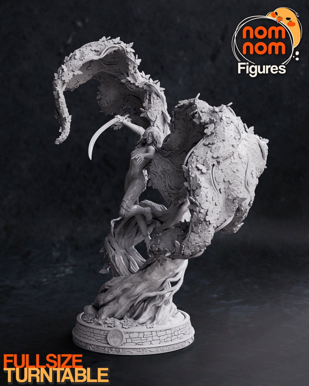 Malenia Elden Ring STL, Malenia Modelo 3D, Malenia 3D Print Files ...