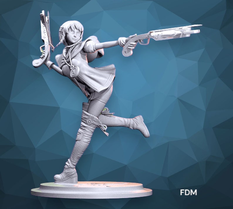 Zelda Linkle STL, Zelda Linkle 3D Model Print Files, Zelda Linkle ...