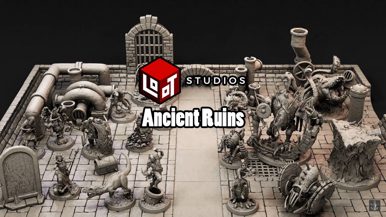 Tabletop STL Pack 4 Miniature STL Pack Tabletop Miniatures - Etsy