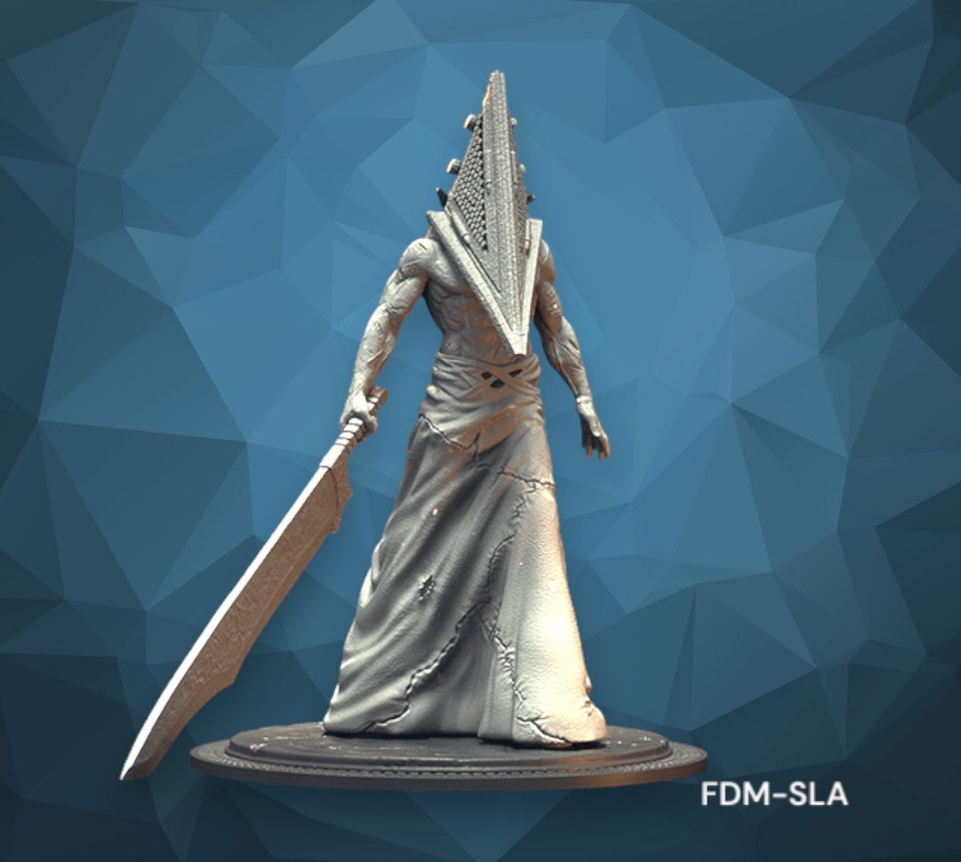 Silent Hill STL, Pyramid Head STL, Pyramid Head 3D Model Print Files ...