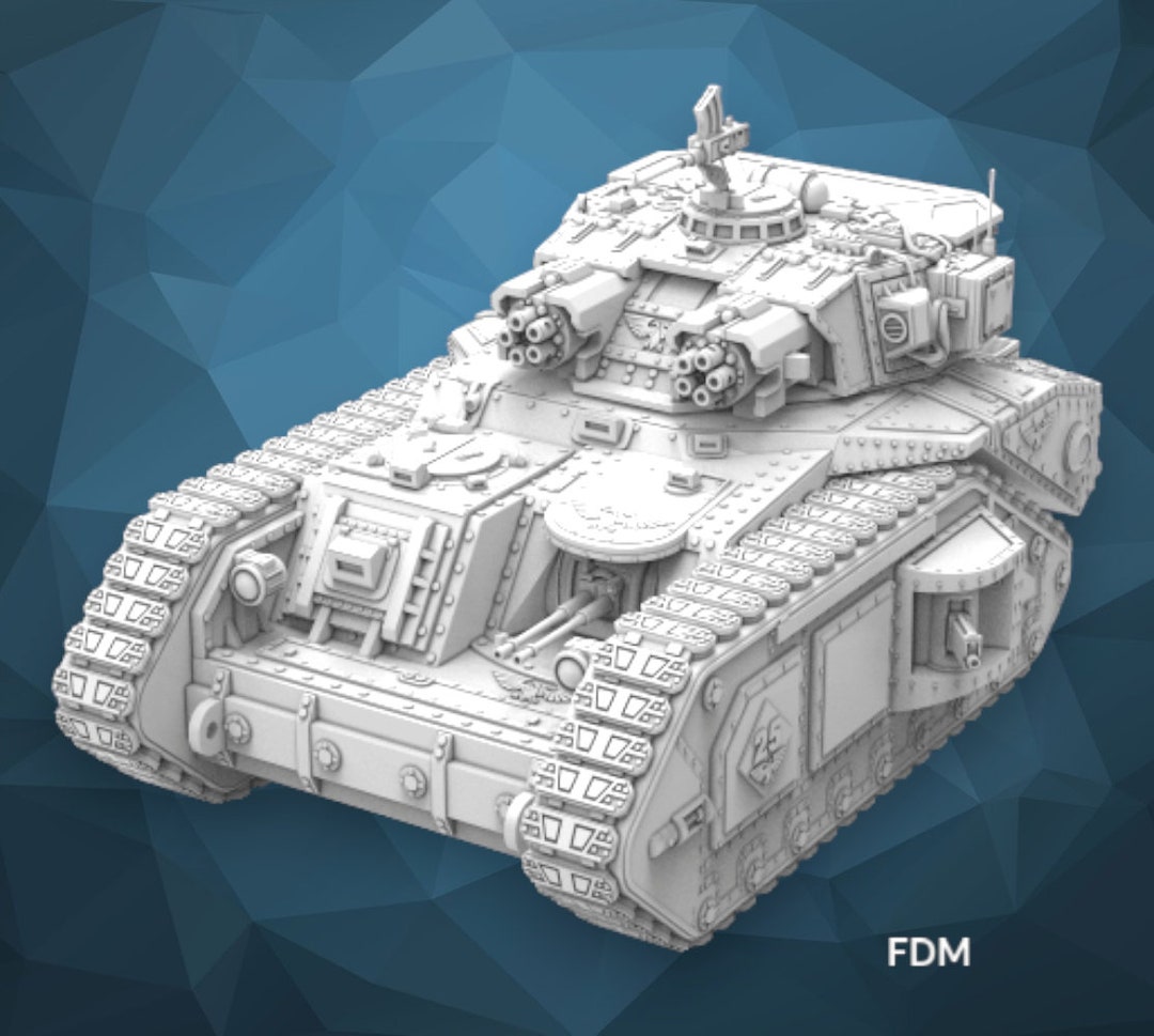 Vulcan Tank STL, Vulcan Tank 3D Model Print Files, Vulcan Tank ...