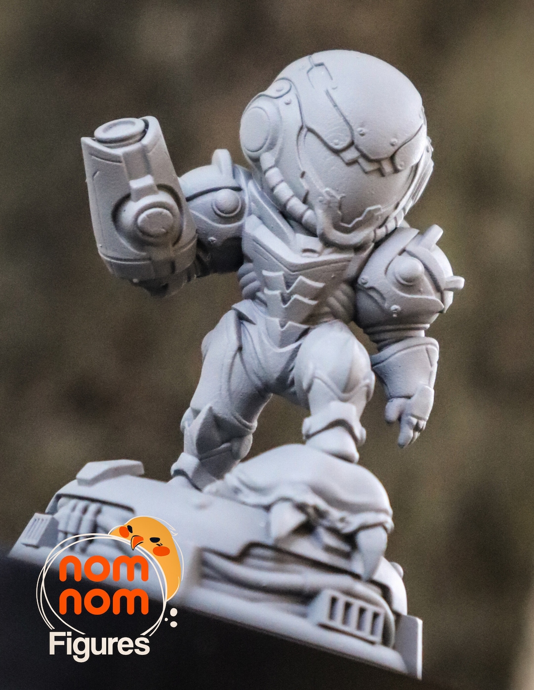 Samus Metroid STL, Metroid 3D Model, Metroid 3D Print Files, Samus ...