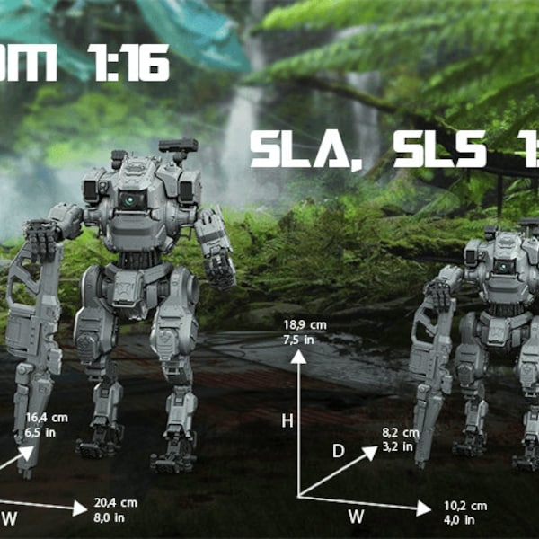 Titanfall 3d Stl - Etsy