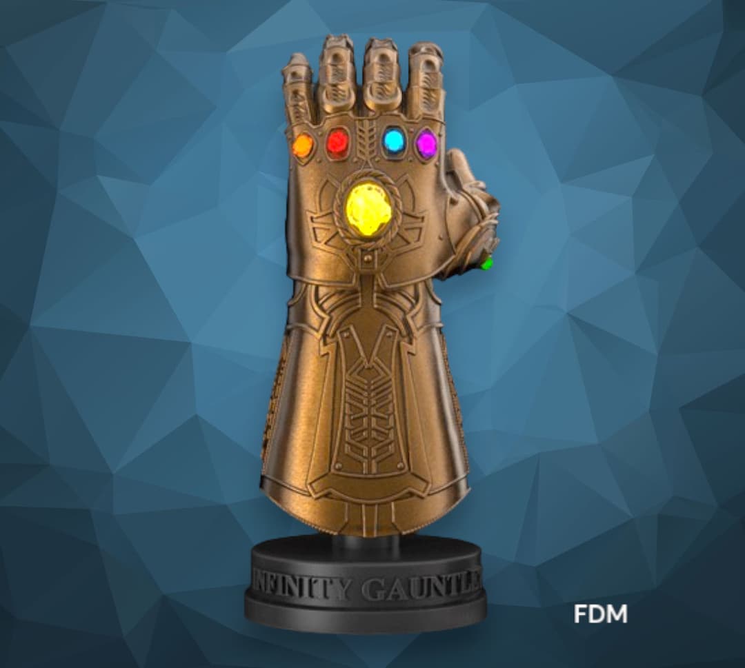 Thanos STL, Intifinity Gauntlet STL, Infinity Gauntlet 3D Model Print ...