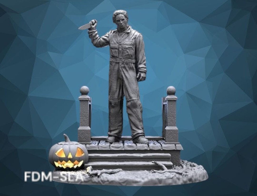 Michael Myers STL, Michael Myers 3D Model Print Files - Etsy