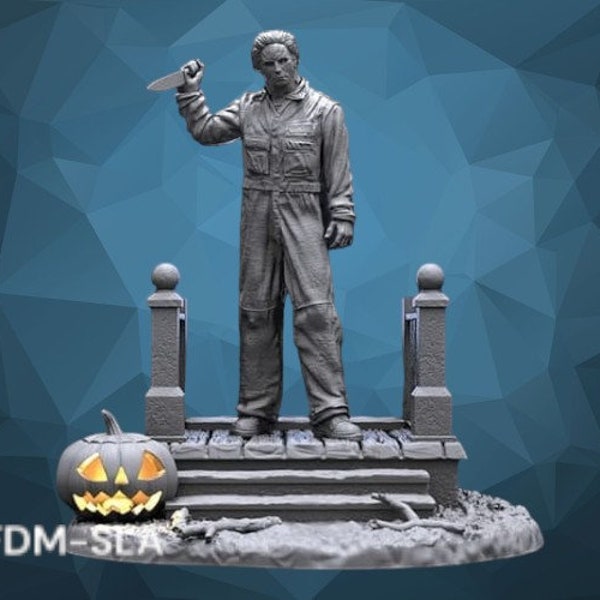 Michael Myers Stl Files - Etsy Michael Myers Stl Files - Etsy