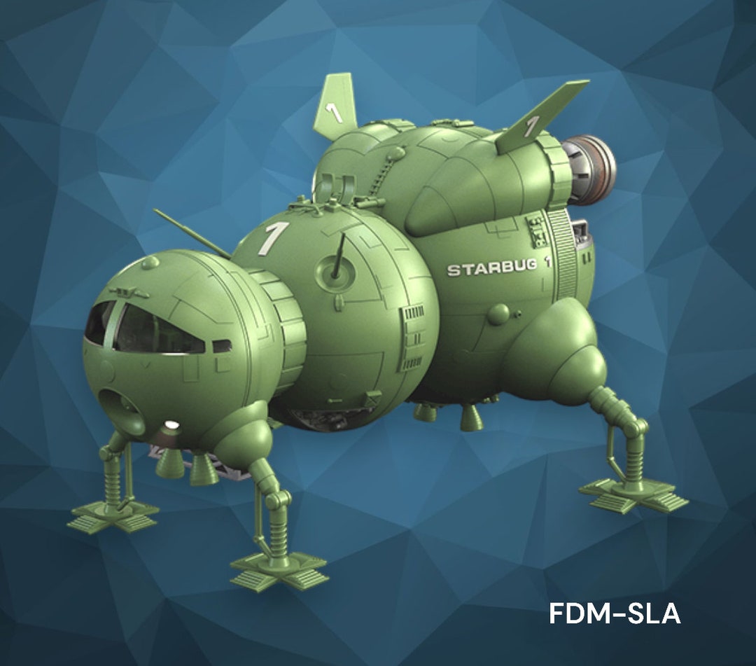 Starbug STL, Starbug 3D Model Print Files, Starbug Miniature1 - Etsy UK