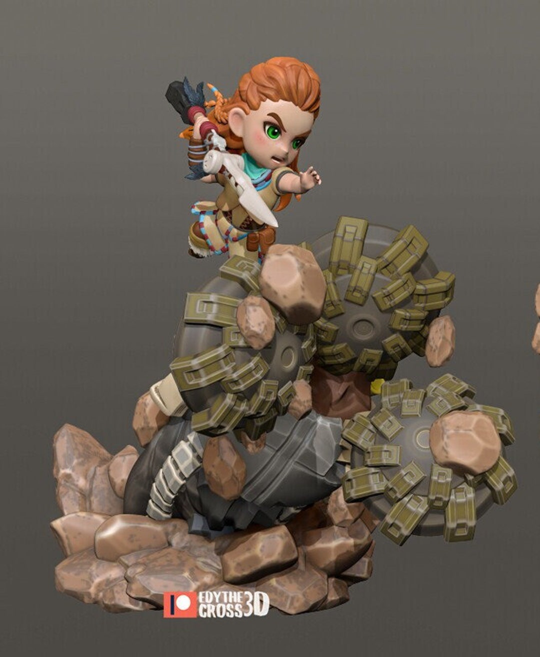 Aloy Horizon Zero Dawn STL, Aloy 3D Model, Aloy 3D Print Files, Horizon ... Aloy Horizon Zero Dawn STL, Aloy 3D Model, Aloy 3D Print Files, Horizon ...