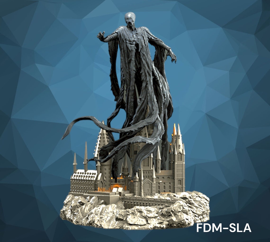 Dementor STL, Dementor 3D Model Print Files, Dementor Miniature1 - Etsy