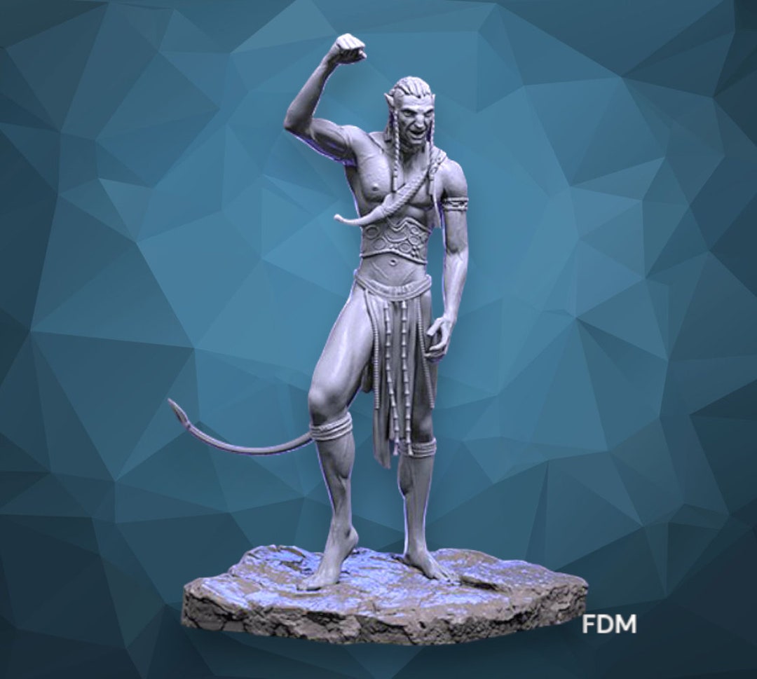 Avatar Jake Sully 3D Model Print Files, Jake Sully STL Model, Jake ...