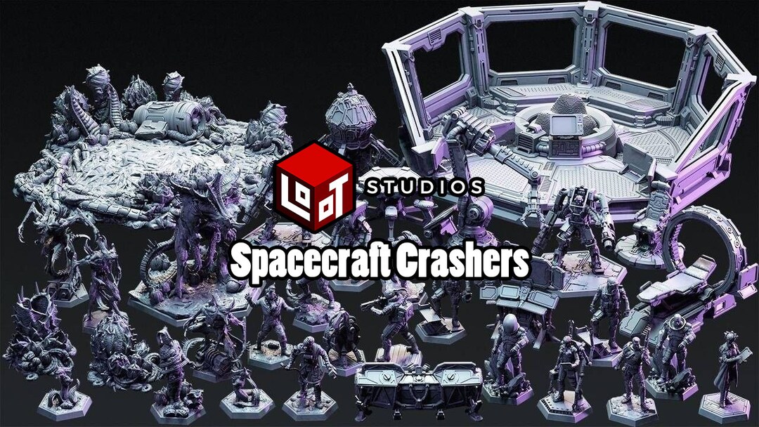 Tabletop STL Pack 43 Miniature STL Pack Tabletop Miniatures - Etsy