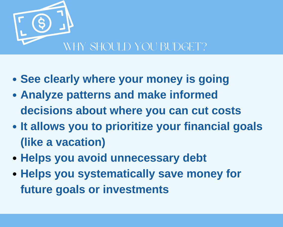 Monthly Budget Planner Printable | Financial Diary | Monthly Budget ...