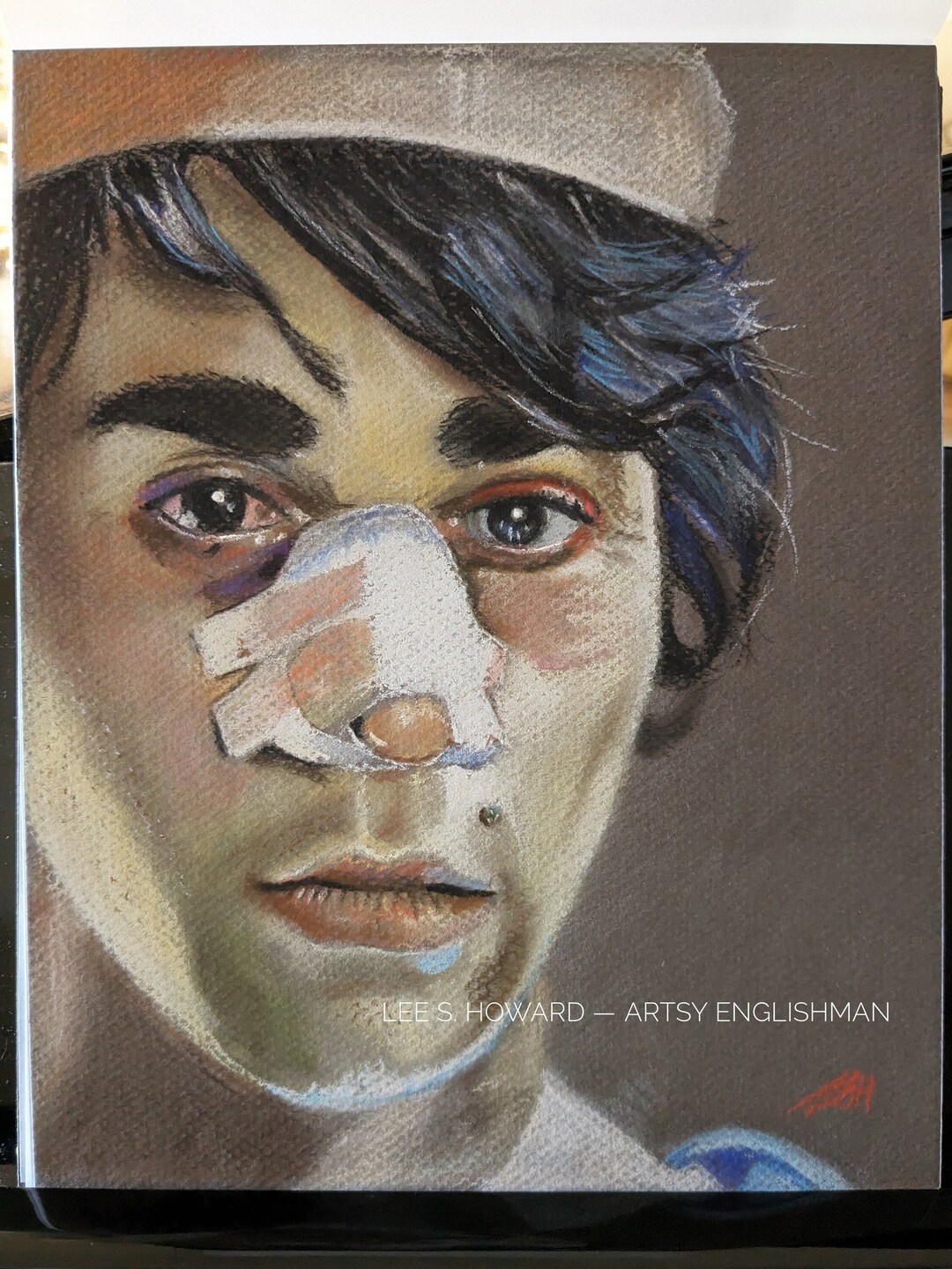 Original Pastel Artwork - Peter Graham - Hereditary 8x10" - Etsy