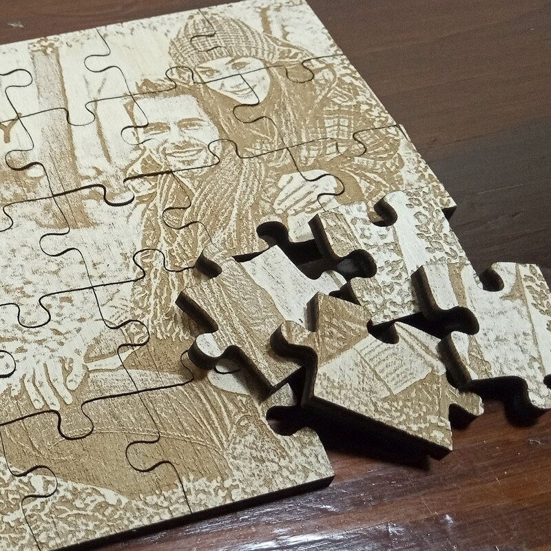 Laser Engraved Puzzles - Etsy