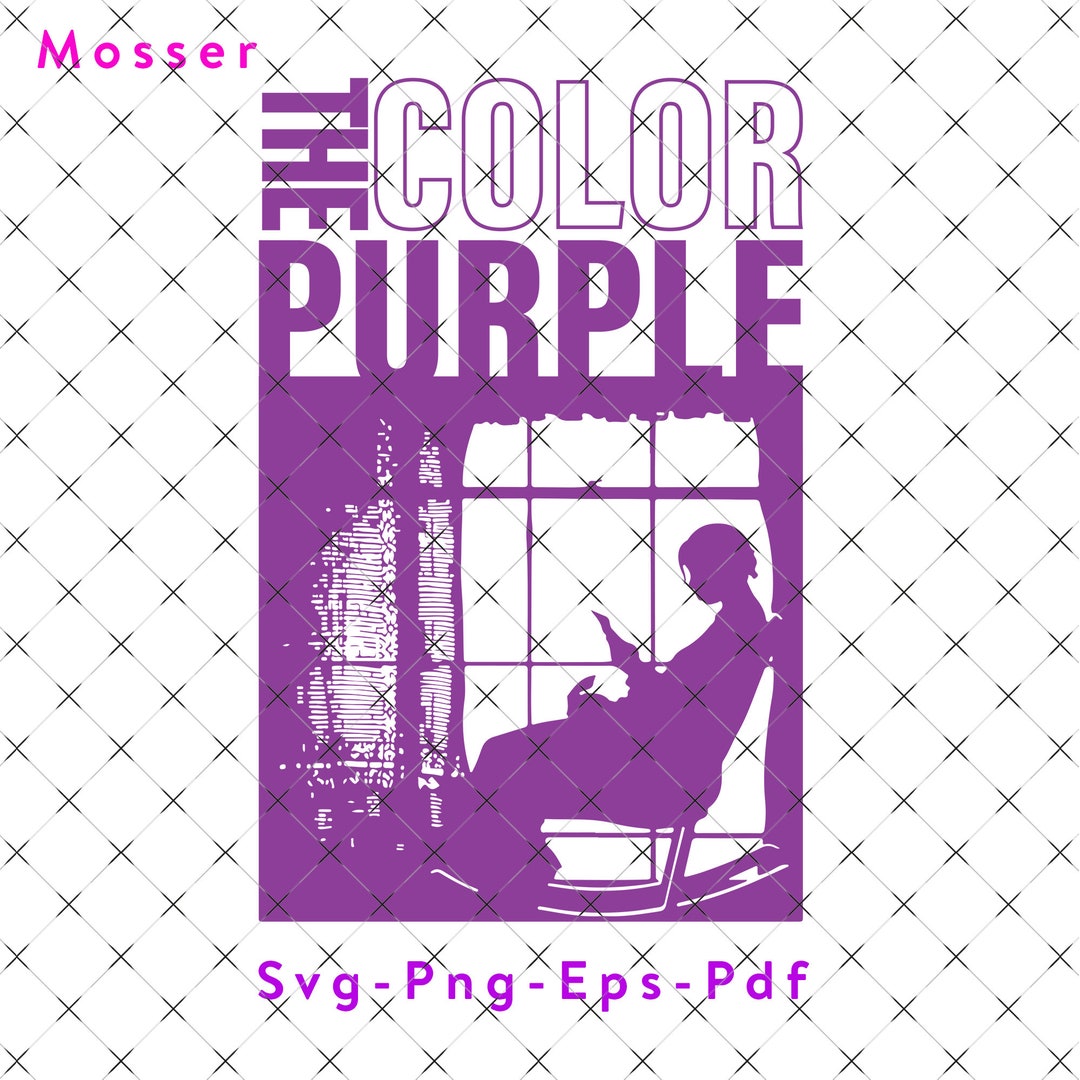 The Color Purple Music 2023 SVG Classic Movie Lover File, the Color ...