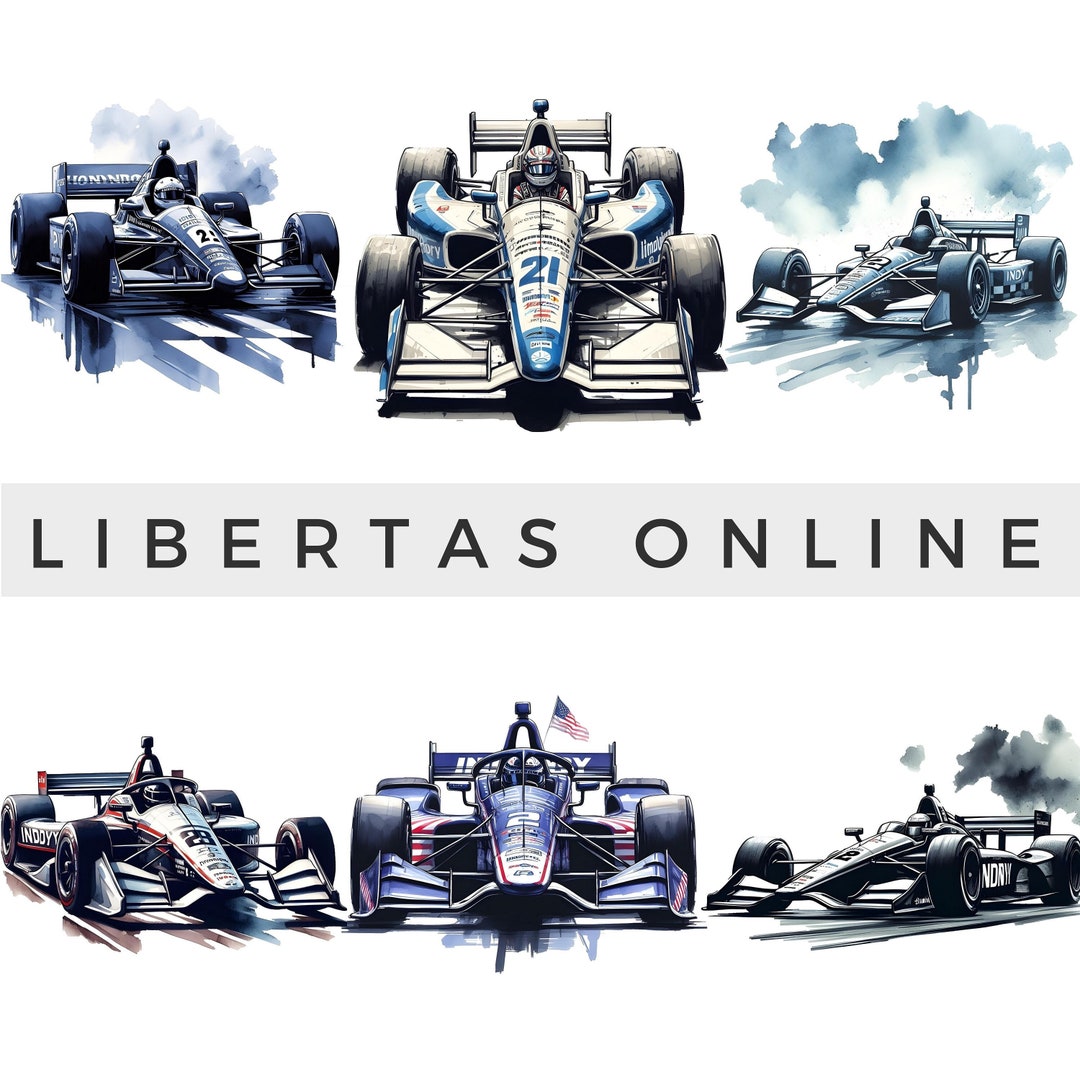 IRL Racing 25 Indycar Images Auto Racing Pictures Bundle Race Car ...