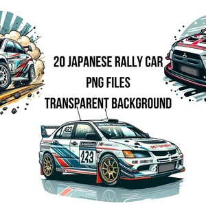 25 Cartoon Japanese Car Evolution PNG Clipart, Art Png Bundle,legendary ...