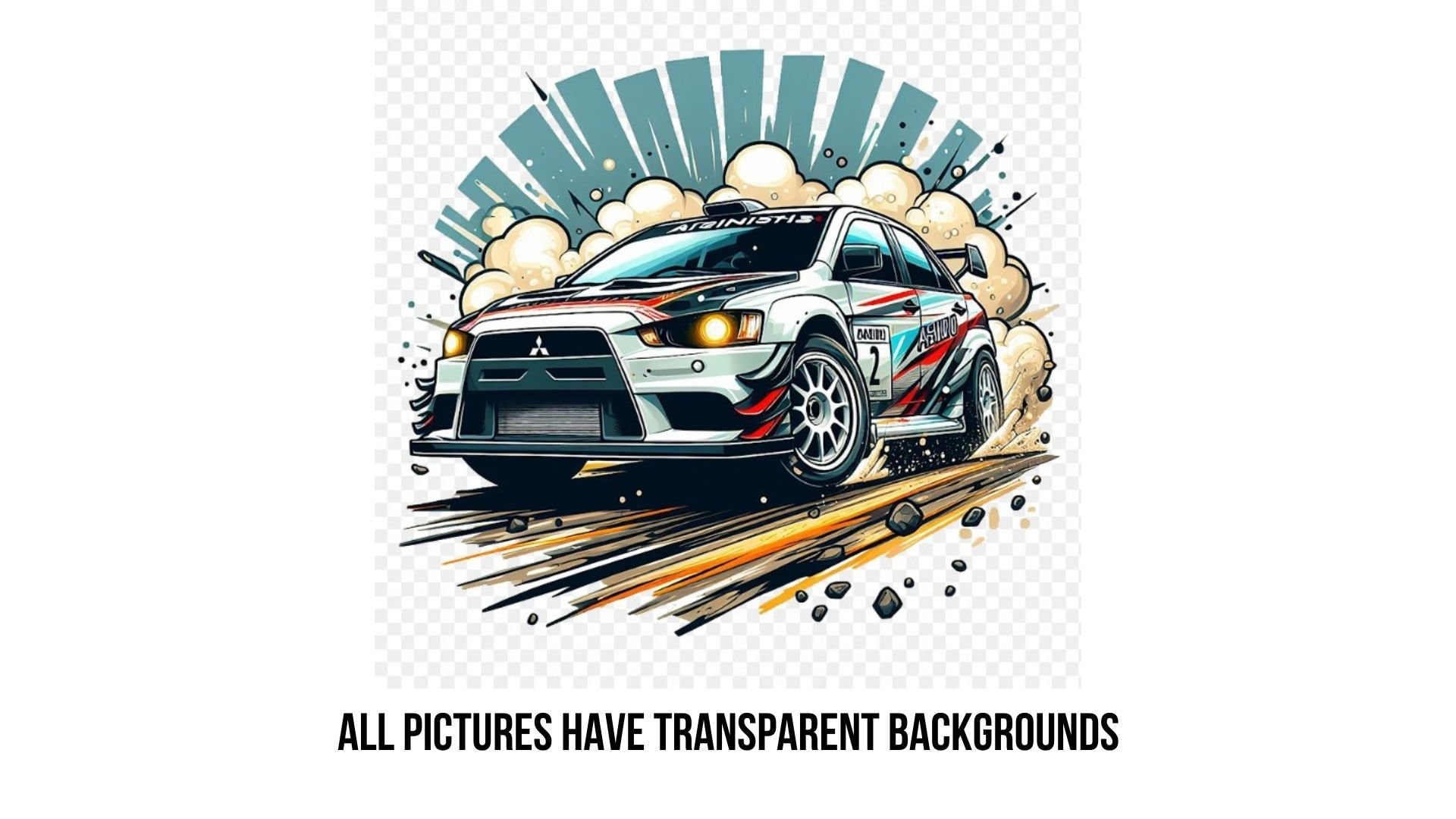 25 Cartoon Japanese Car Evolution PNG Clipart, Art Png Bundle,legendary ...