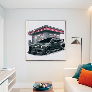 25 Cartoon Japanese Car Evolution PNG Clipart, Art Png Bundle,legendary ...