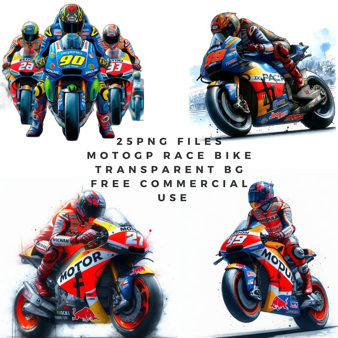 Motogp 25 Moto GP Images Pictures Png Sublimation Drawing Printable ...