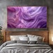 Purple Abstract Wall Art DIGITAL DOWNLOAD Purple Abstract Print Purple ...
