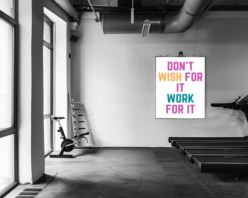 Gym Wall Art Mega Bundle DIGITAL DOWNLOAD Set of 30 Printable Home Gym ...