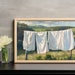 Laundry Wall Art DIGITAL DOWNLOAD Laundry Painting Laundry Printable ...