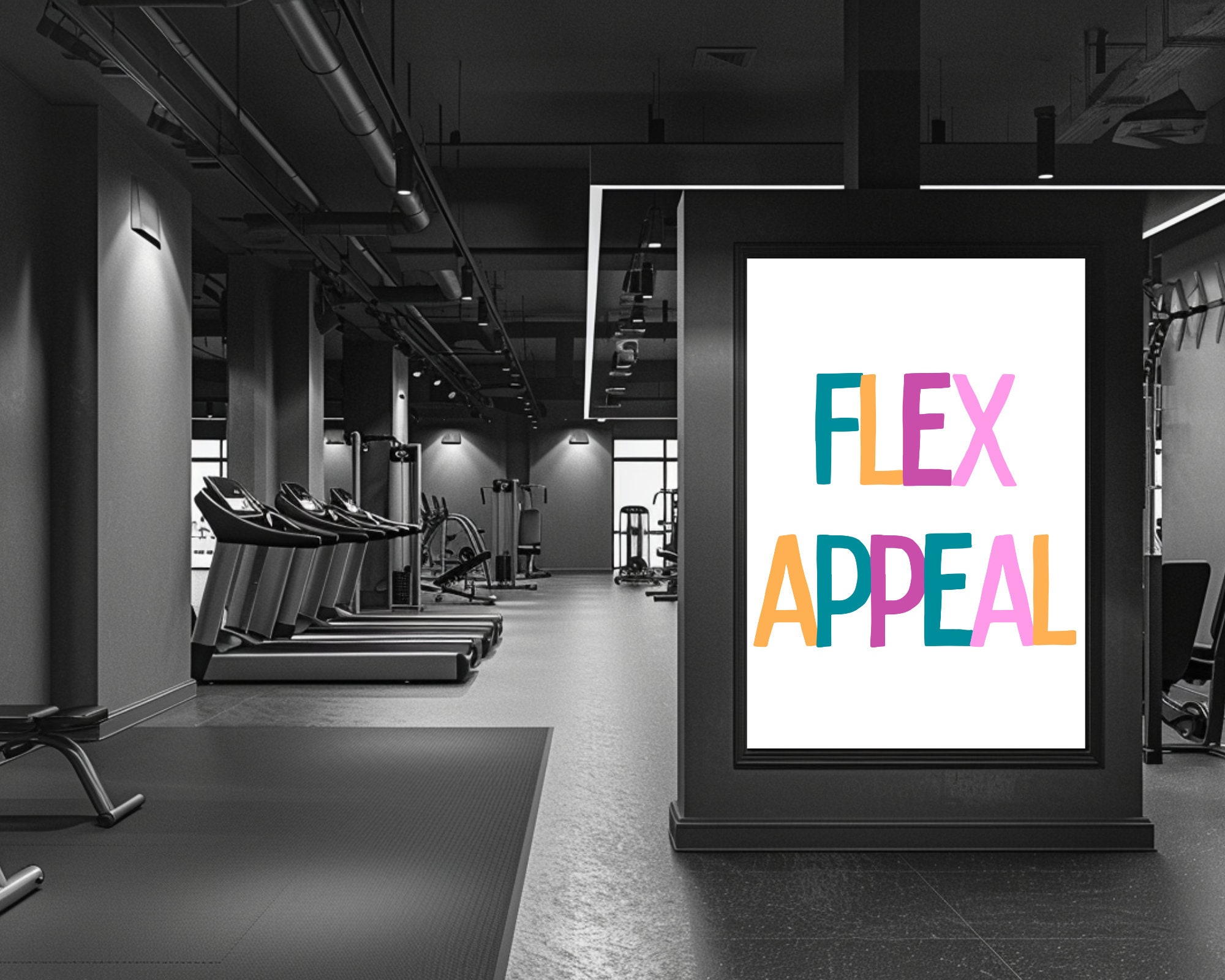 Gym Wall Art Mega Bundle DIGITAL DOWNLOAD Set of 30 Printable Home Gym Decor Motivational Poster ...