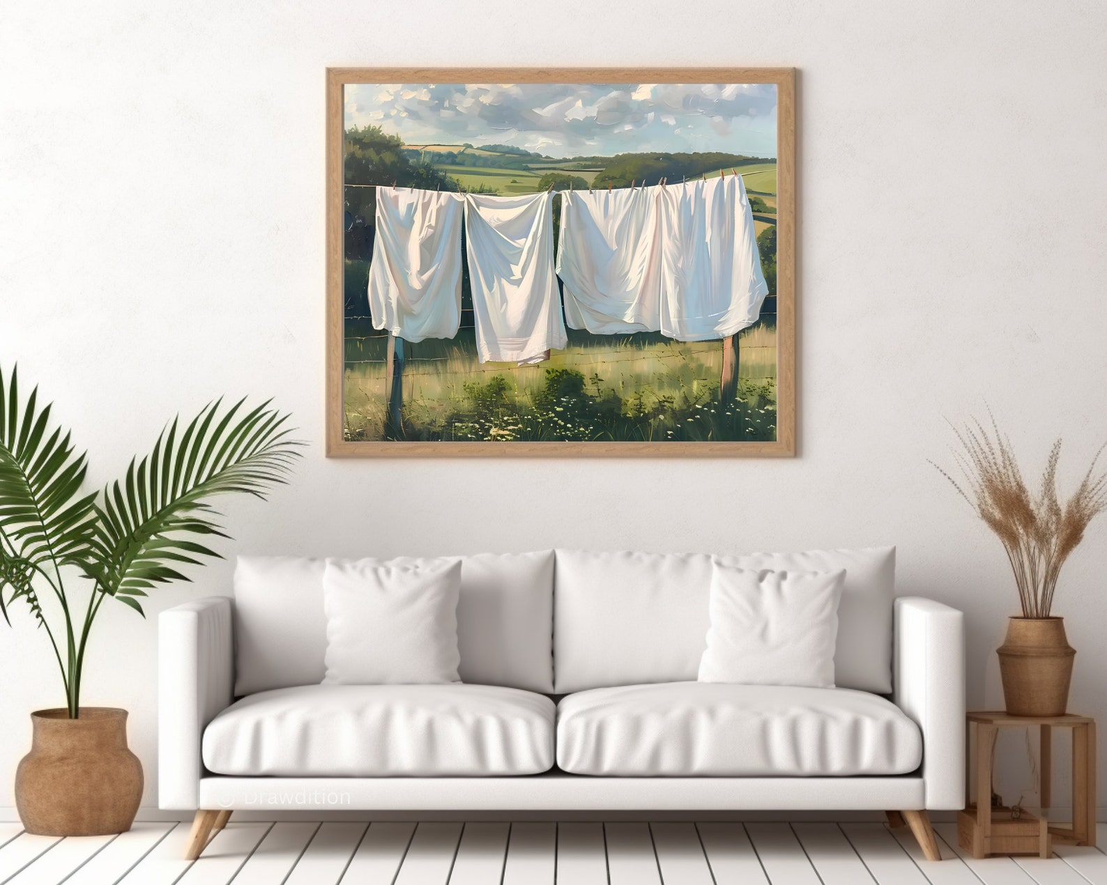 Laundry Wall Art DIGITAL DOWNLOAD Laundry Painting Laundry Printable ...