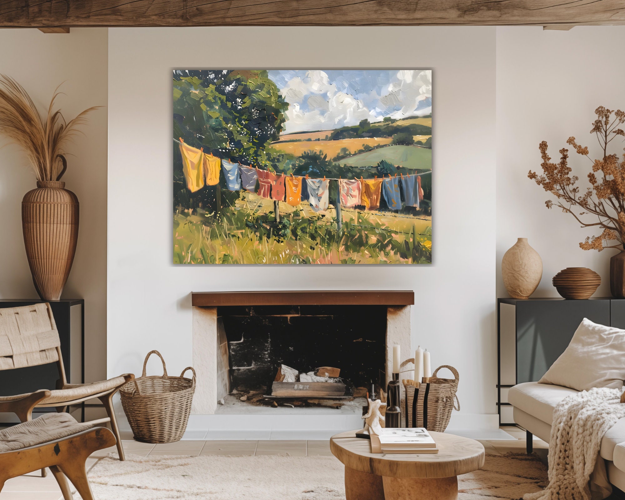 Laundry Wall Art DIGITAL DOWNLOAD Laundry Painting Laundry Printable ...