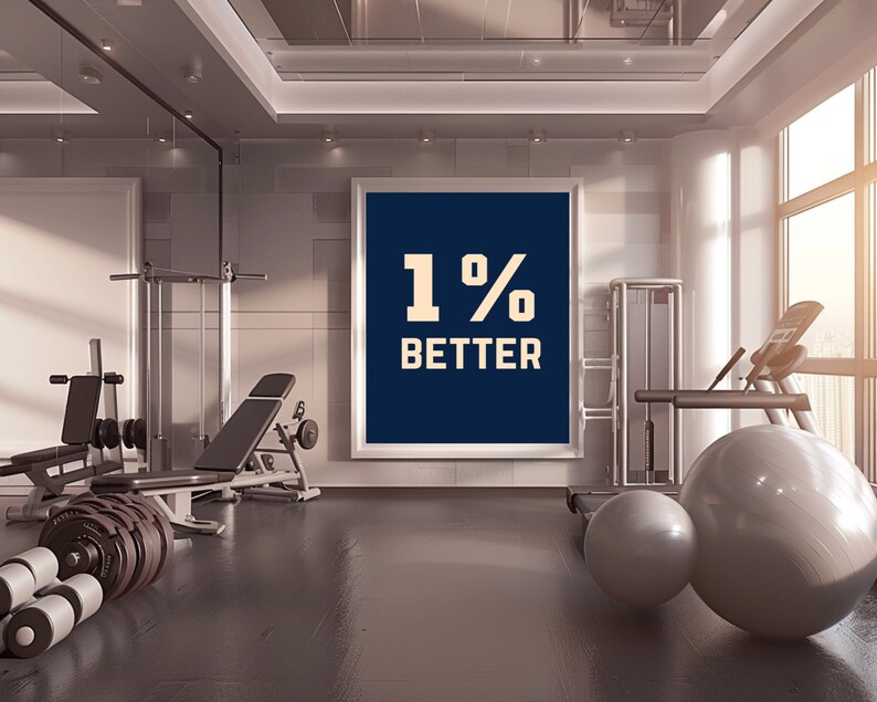 Gym Wall Art Bundle DIGITAL DOWNLOAD Set of 6 Printable Home Gym Decor ...