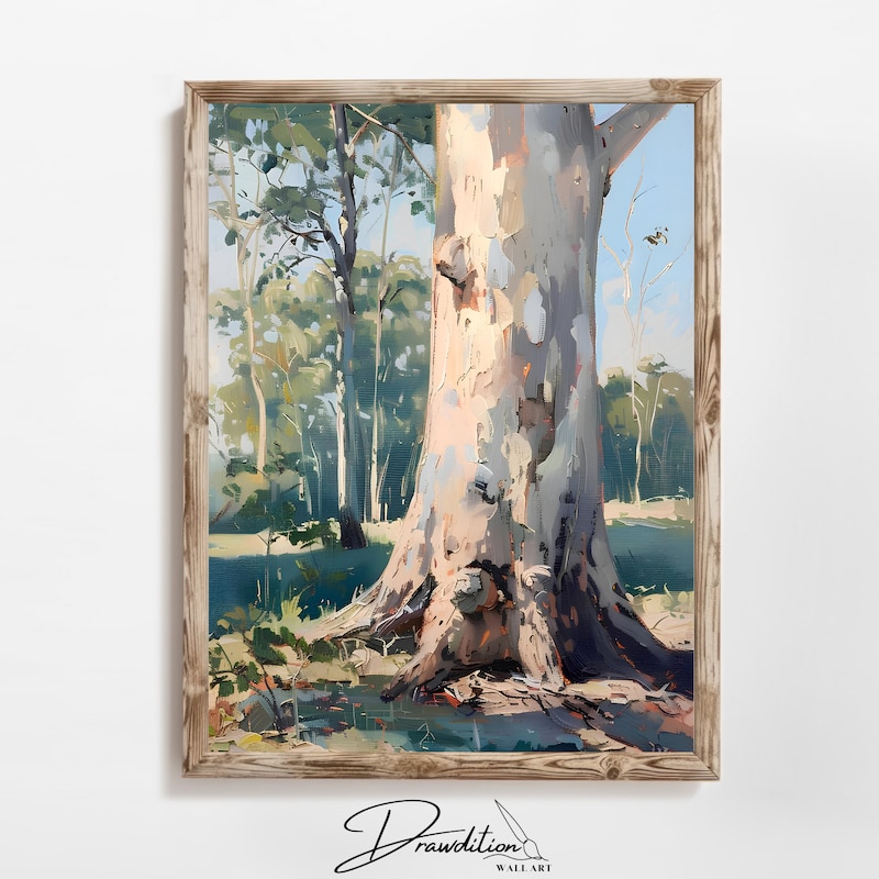 Tree Trunk Art - Etsy