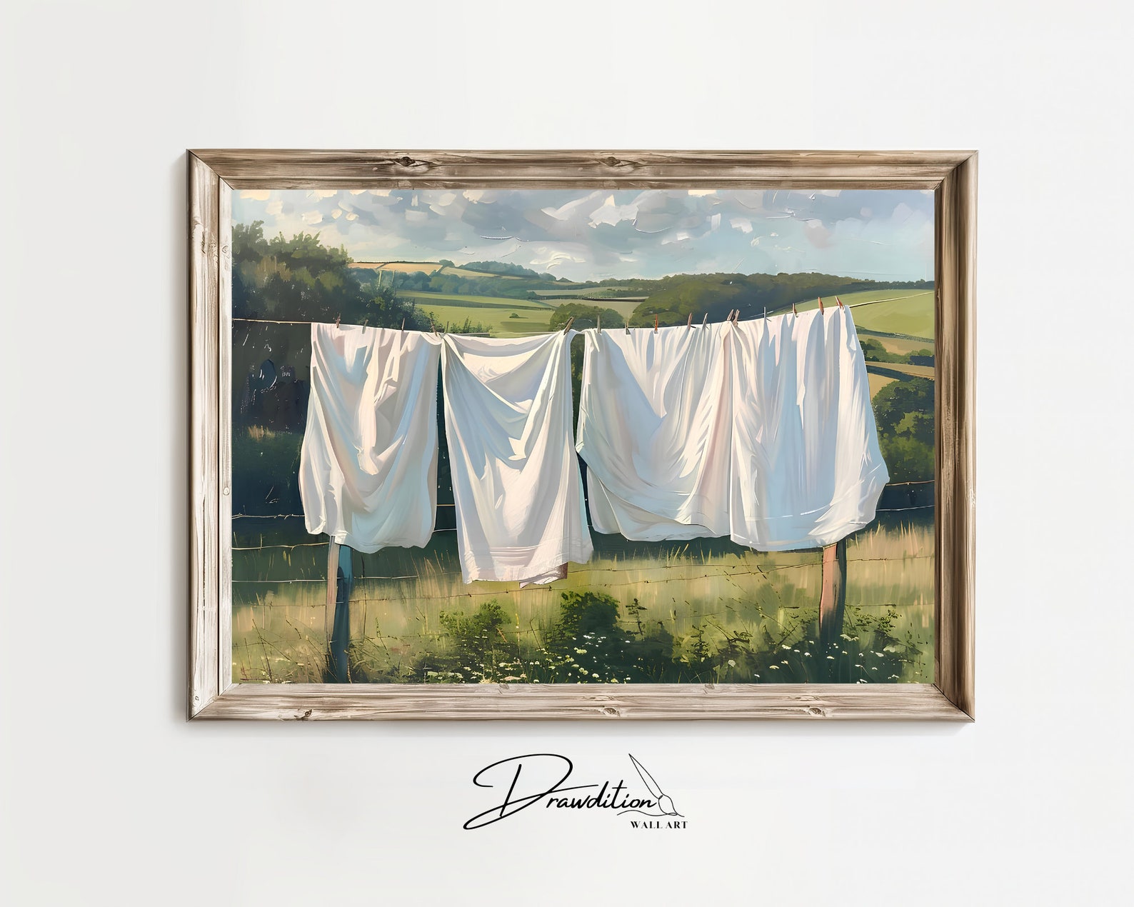 Laundry Wall Art DIGITAL DOWNLOAD Laundry Painting Laundry Printable ...
