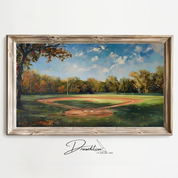 Baseball Frame - Etsy