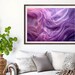 Purple Abstract Wall Art DIGITAL DOWNLOAD Purple Abstract Print Purple ...
