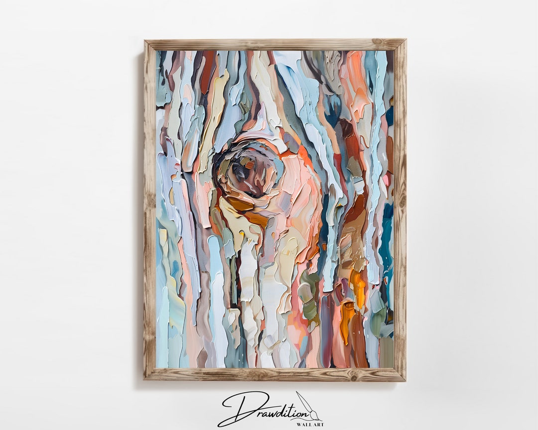 Gum Tree Art DIGITAL DOWNLOAD Gum Tree Wall Art Gum Tree Painting Gum ...